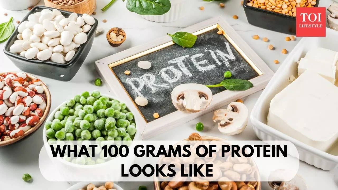 In pictures: What 100 grams of protein looks like for non-vegetarians ...