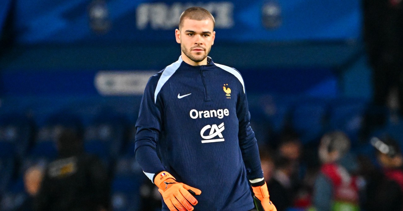 Bleus : Lucas Chevalier, le terrible déclassement