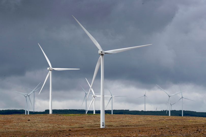 Clean energy enterprise firm takes ownership at new Ayrshire wind farm ...