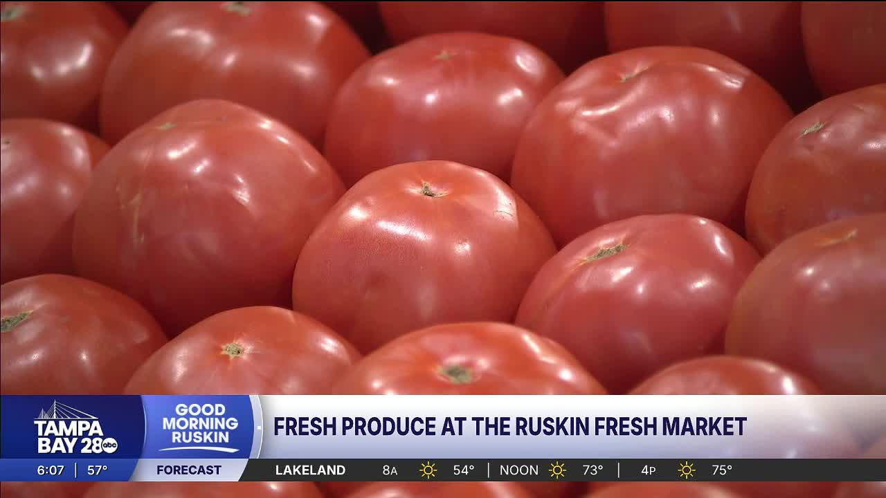 Ruskin siblings turn childhood farm experience into thriving fresh market