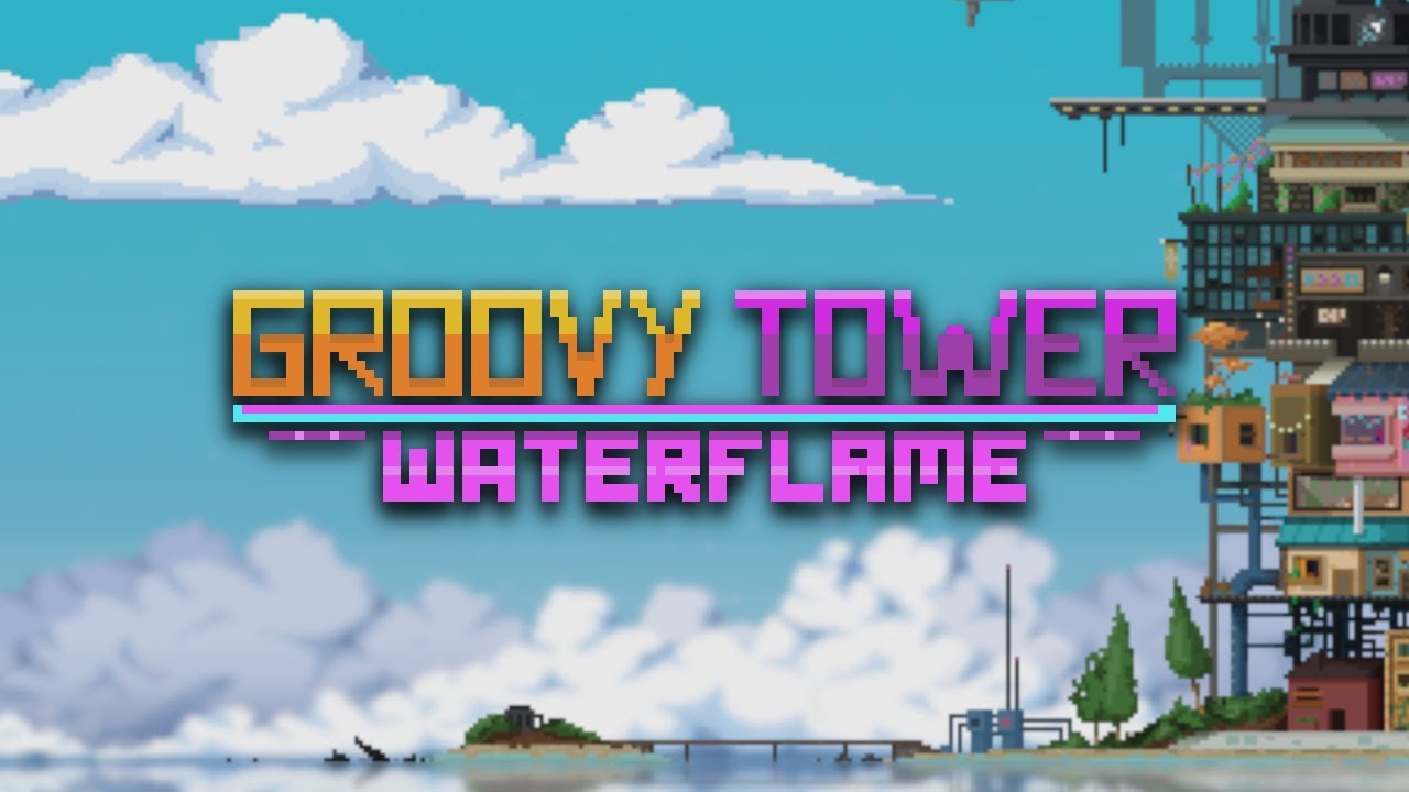 Groovy Tower [Arcade/Chiptune music]