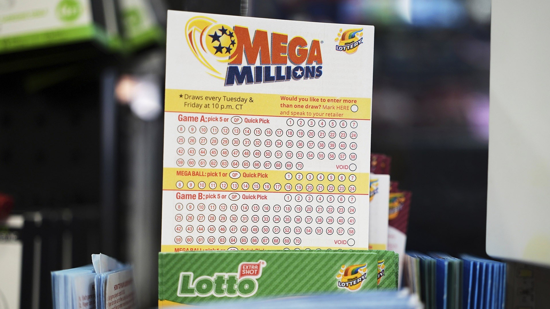 Mega Millions Reaches Nearly $1B Ahead of Nov. 14 Drawing