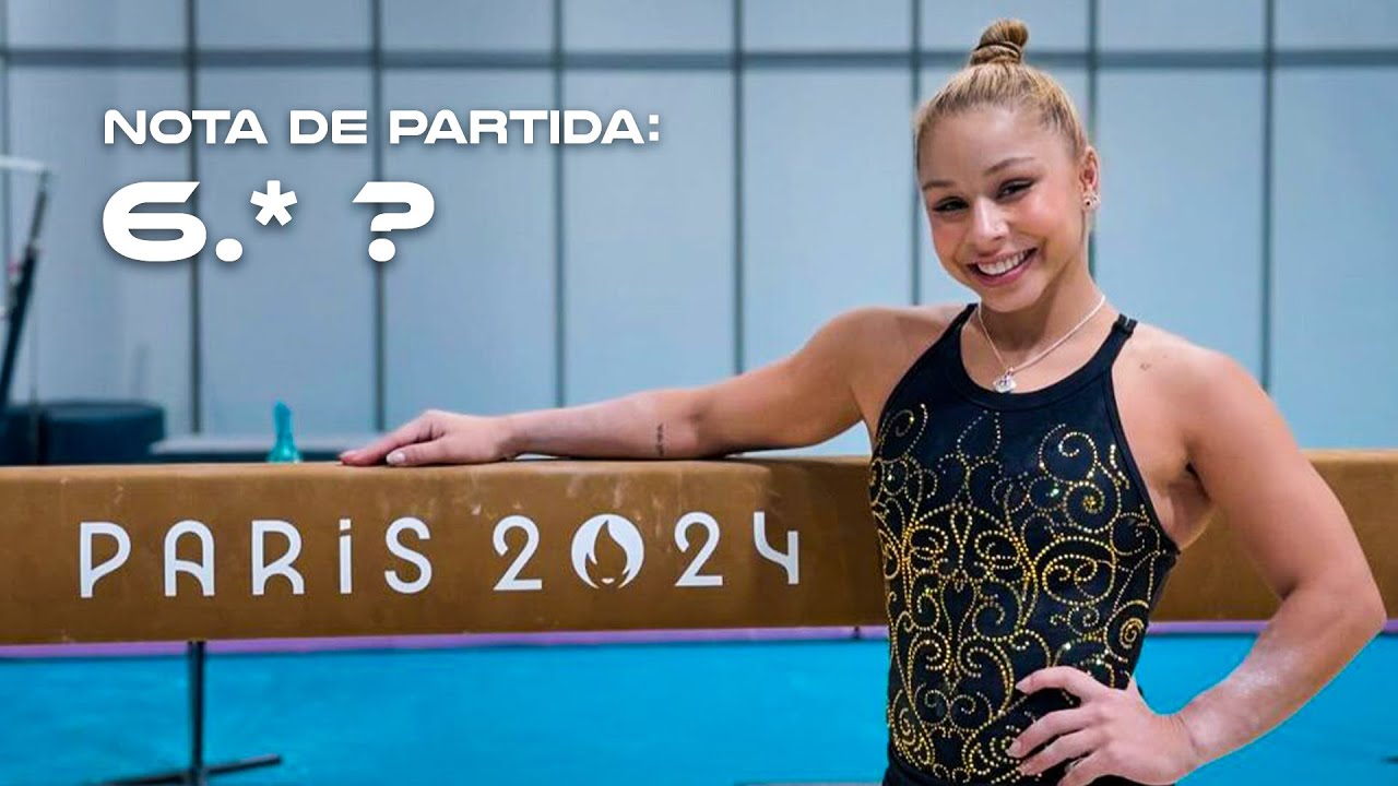 Flavia Saraiva brilha na trave: rotina para medalha em Paris 2024?