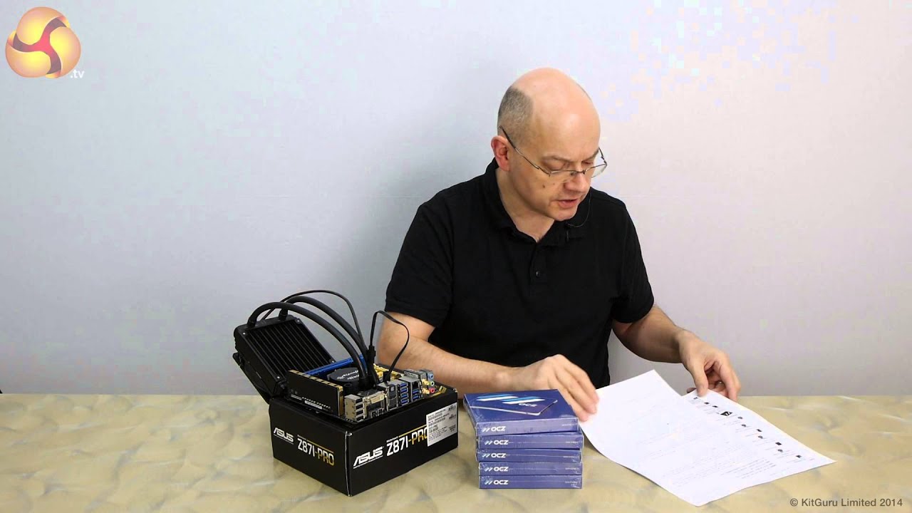 OCZ Challenge - kill 5 Arc 100 SSD's