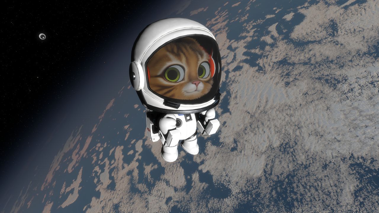 'Kitten Space Agency' is the spiritual successor to 'Kerbal Space ...