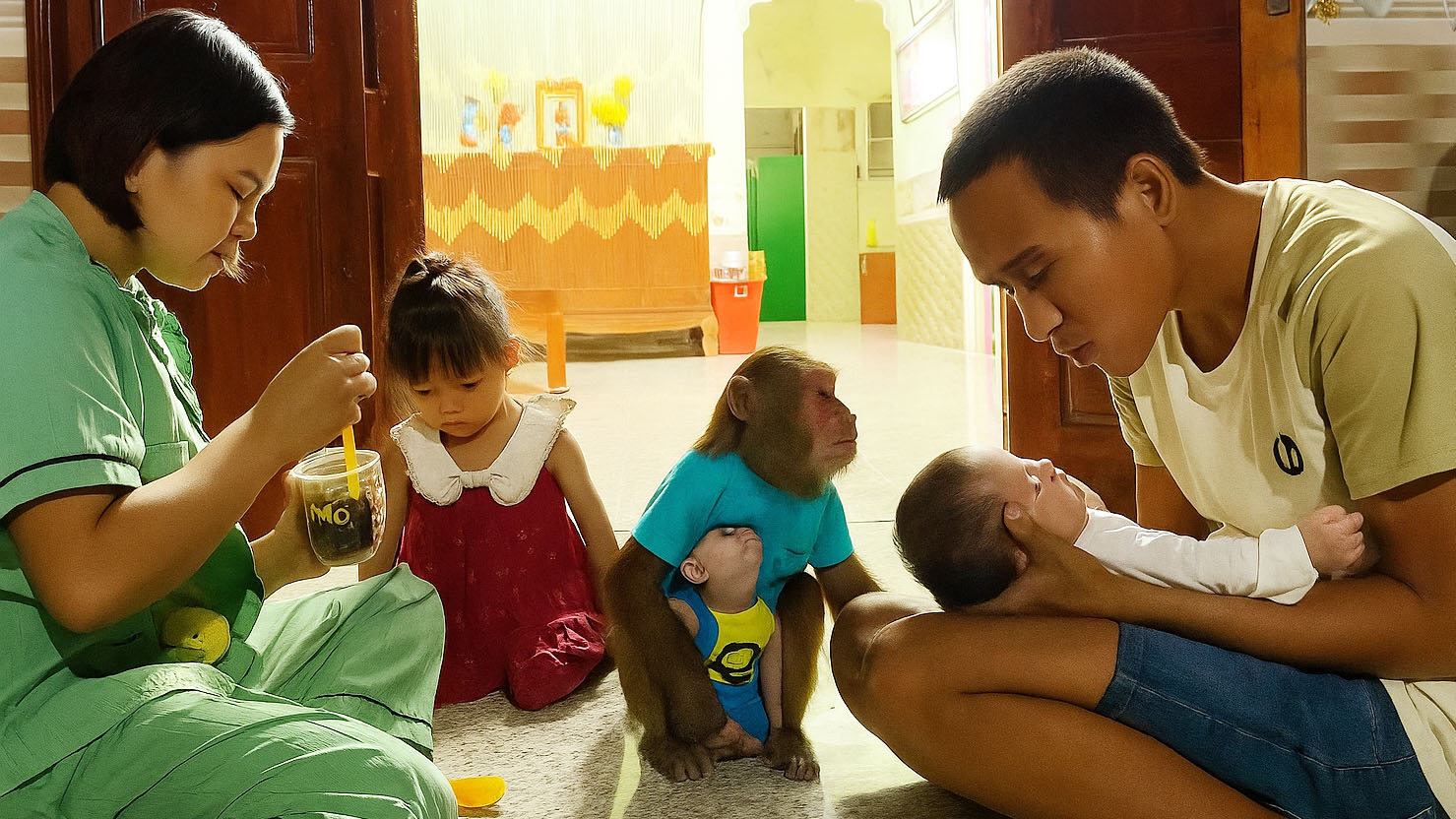 Cute Monkey Missing? Mom’s Emotional Breakdown!