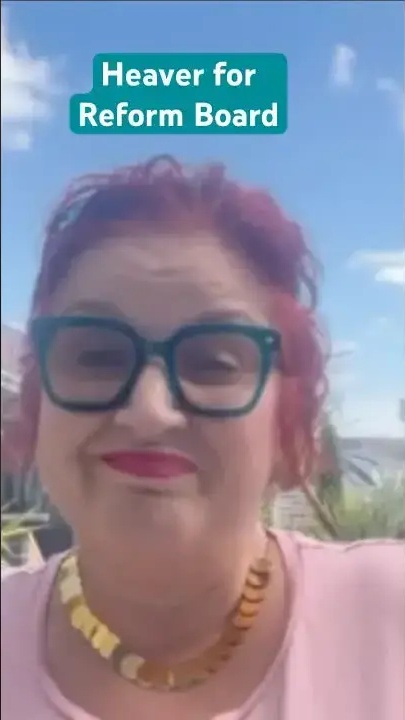 Reform Endorsement: Voting begins TOMORROW!