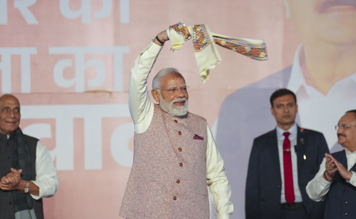 "Congress Is MMC - Muslim League Maoist Congress": PM Modi After Bihar Win