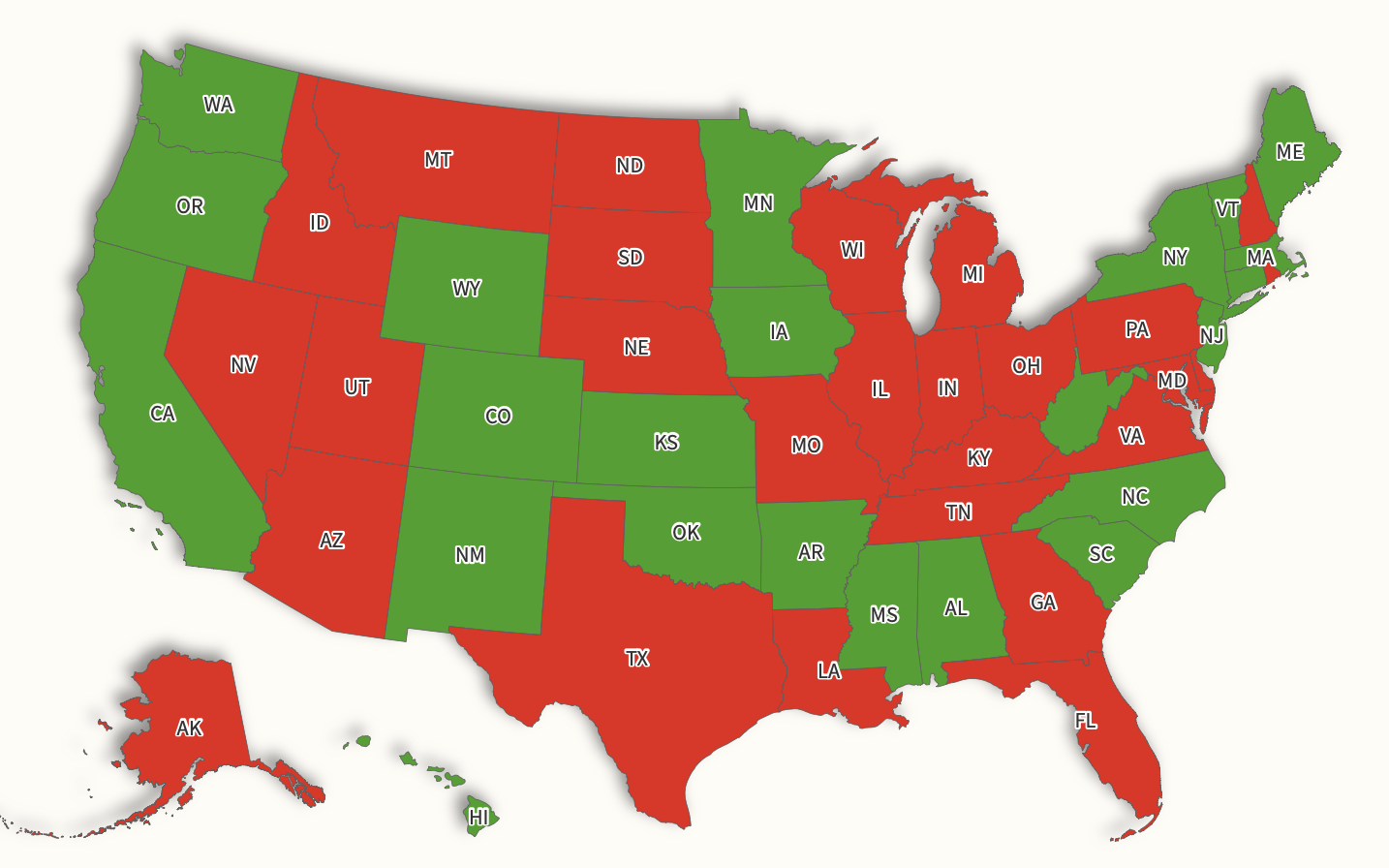 SNAP benefits map: When recipients will receive full payment in each state