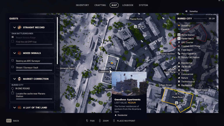 Where to find and use the Buried City residential master key in ARC Raiders