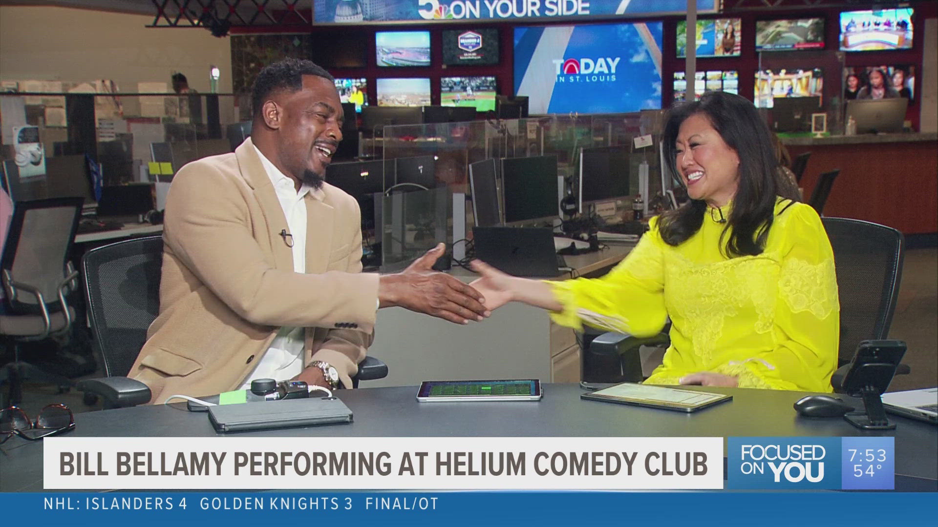 Comedian Bill Bellamy stops in St. Louis for 5 standup shows at the ...