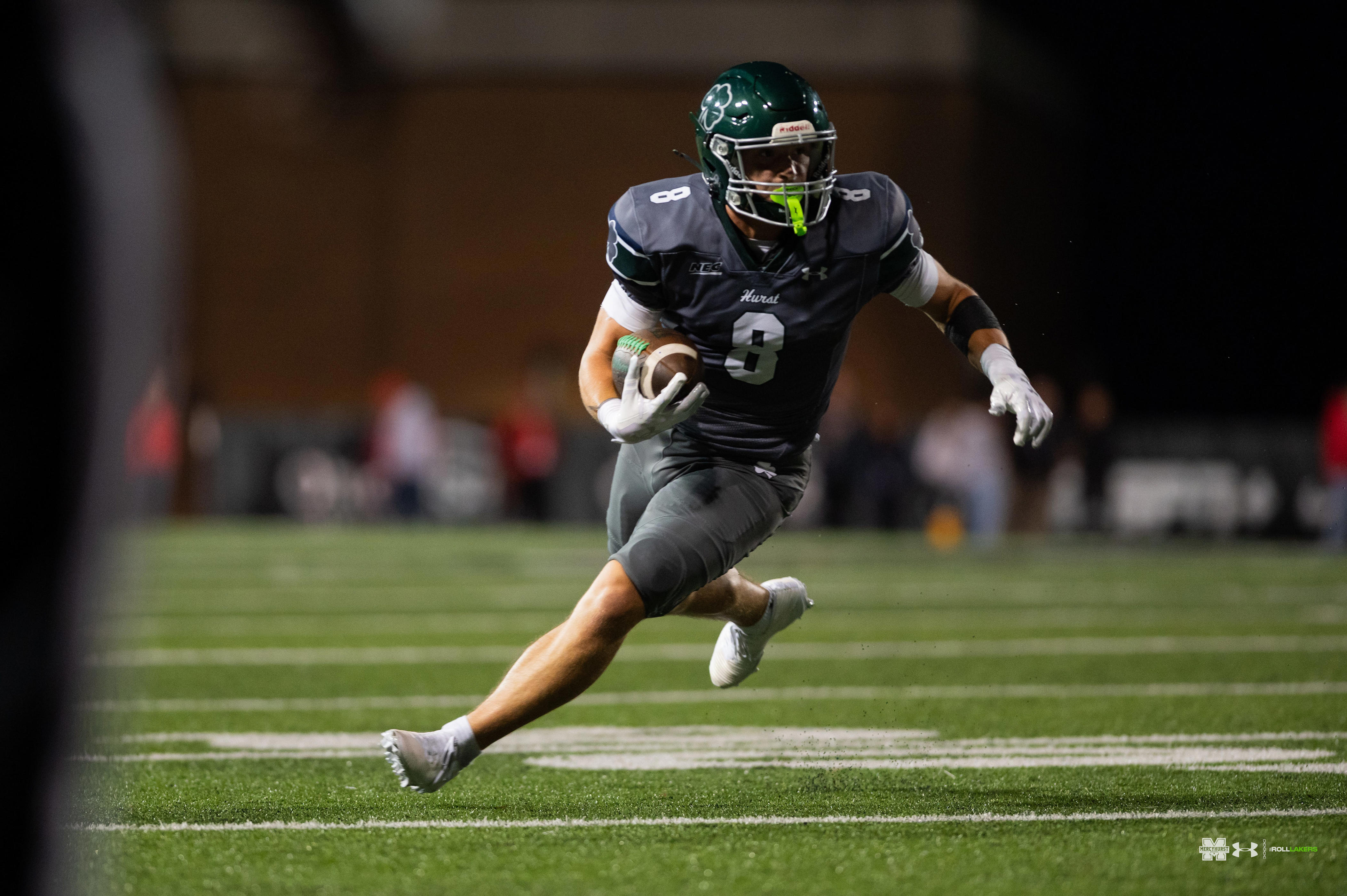 Mercyhurst football, volleyball enjoyed Division I success in year two