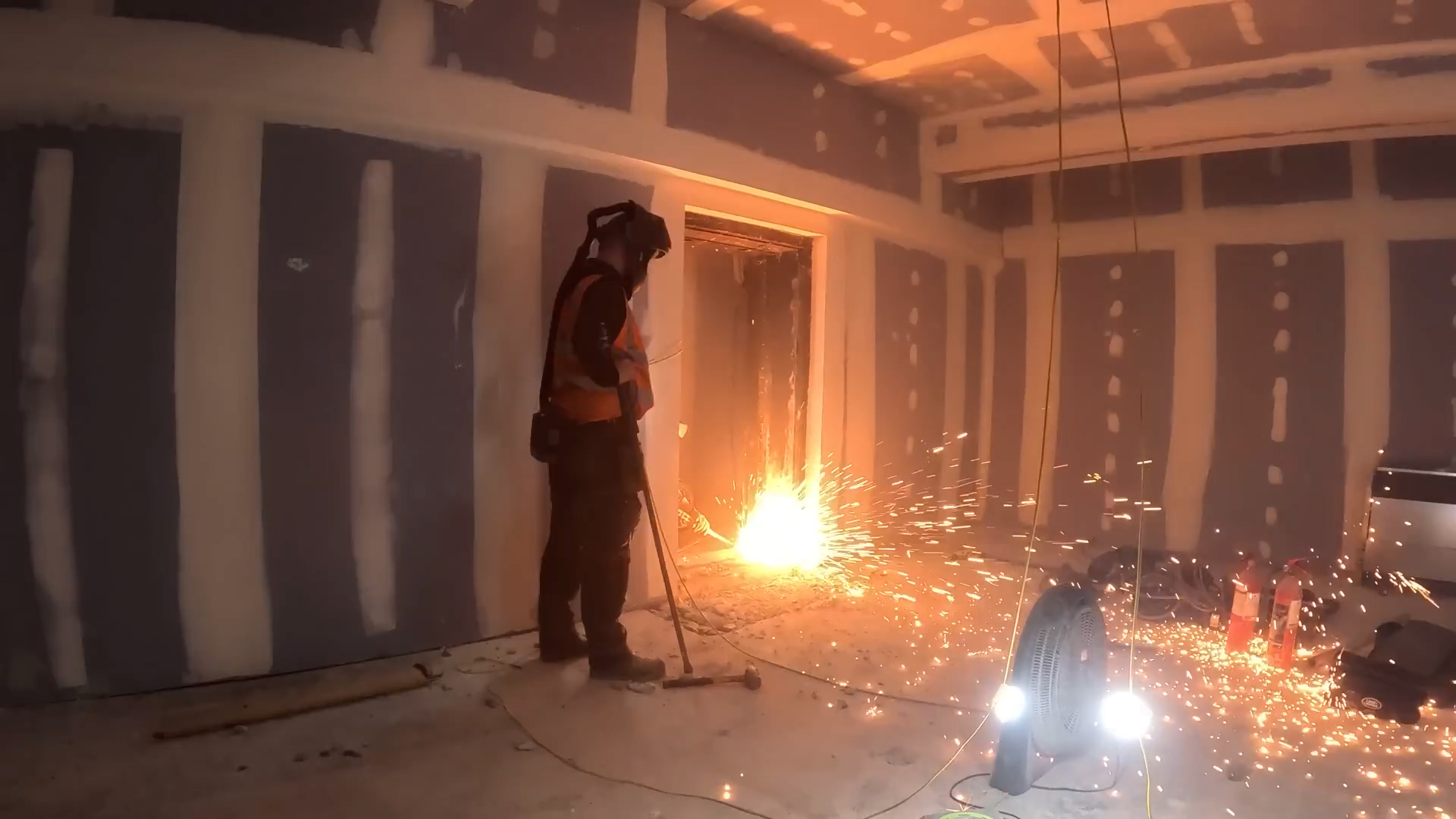 Bank Vault Repair Project