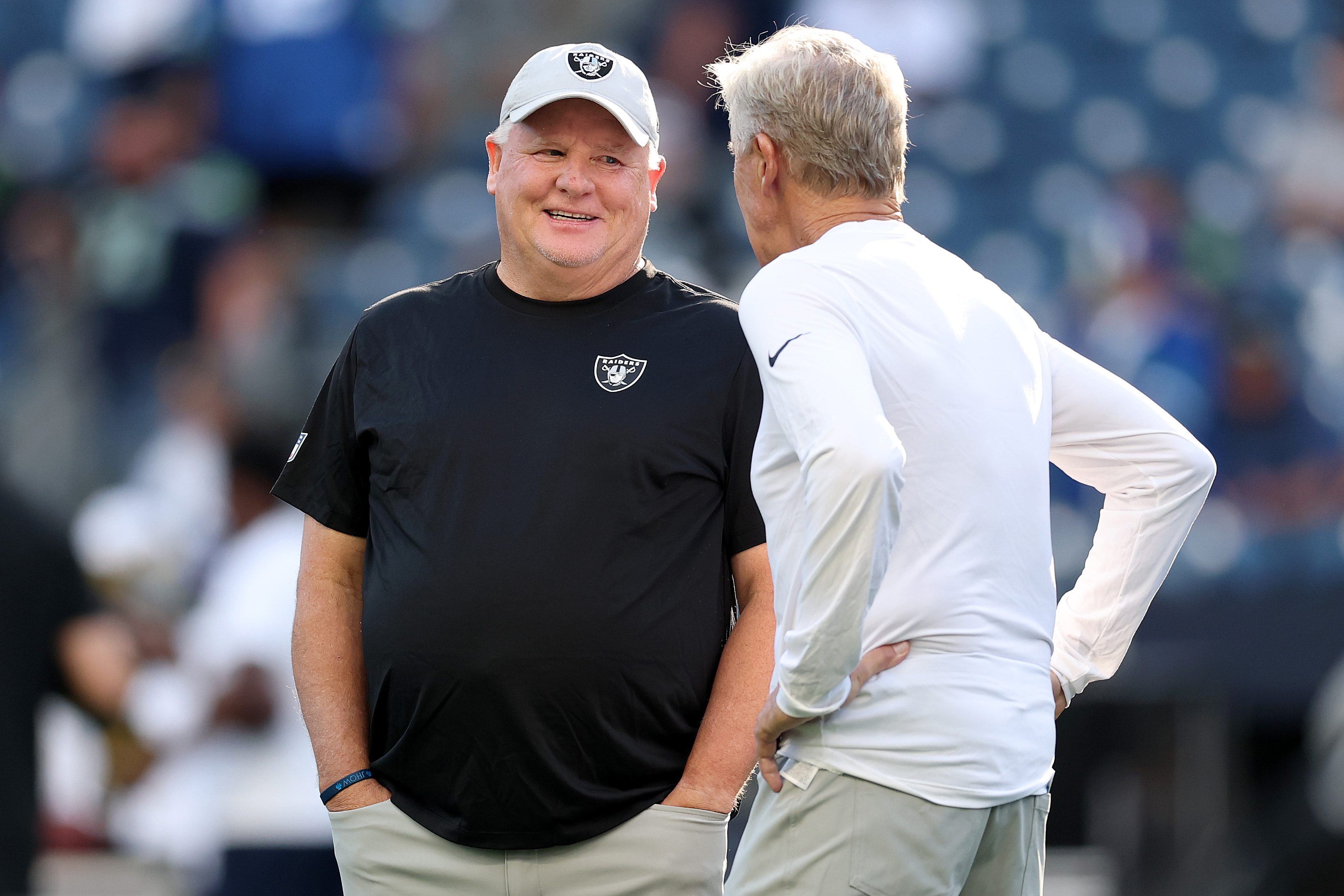 Las Vegas Raiders fire OC Chip Kelly