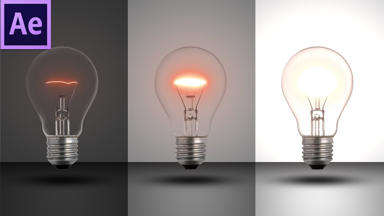 How to make a light bulb in After Effects - 78