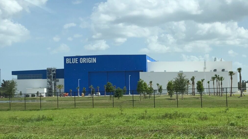 Blue Origin delays New Glenn again amid solar storms