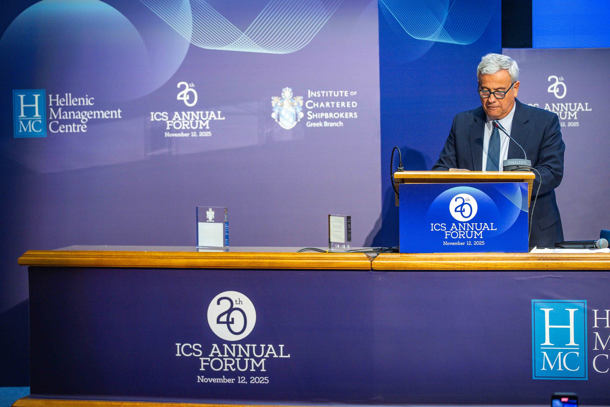 Το 20ο ICS Greek Branch ανέδειξε τις νέες τάσεις στη ναυλαγορά και ...