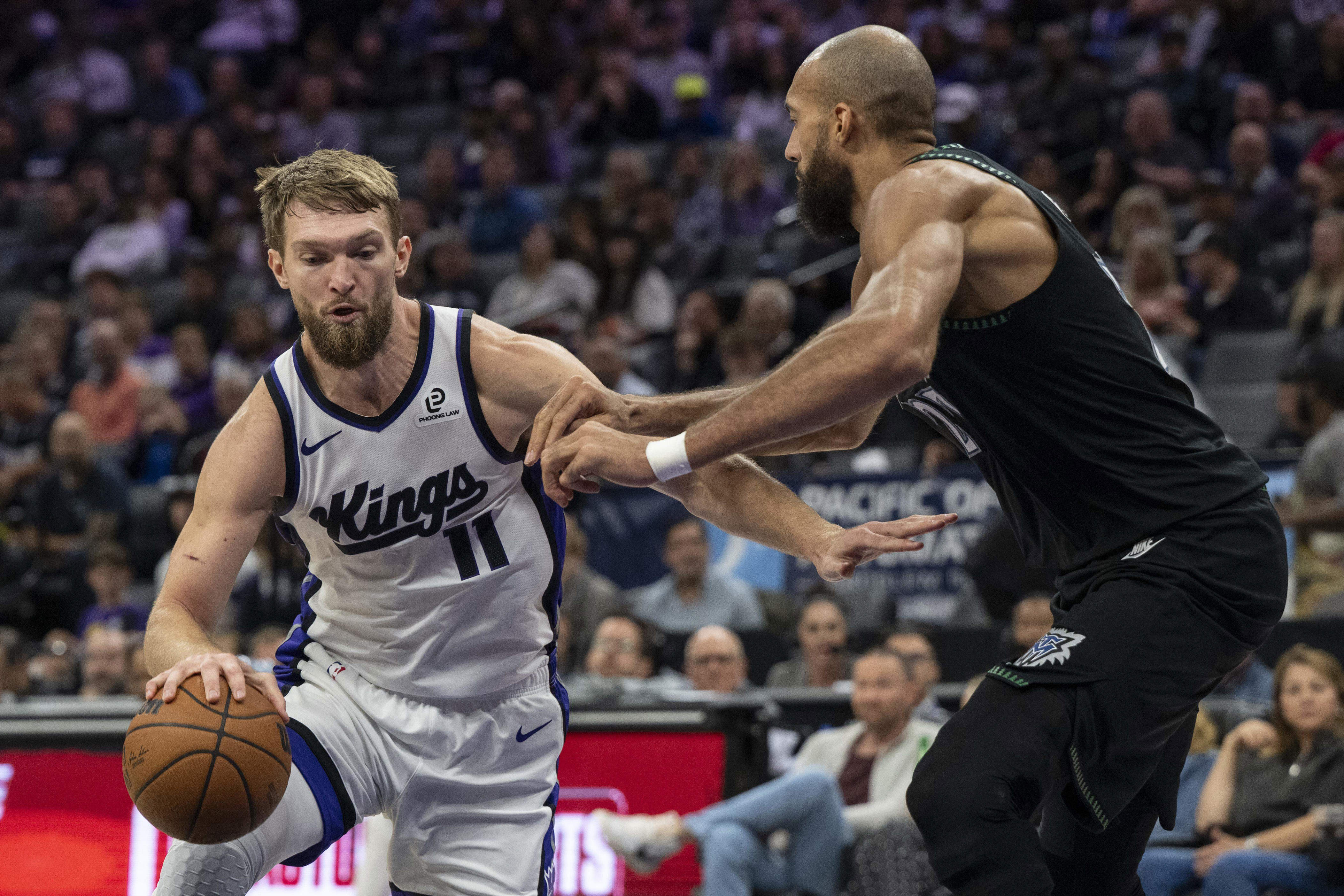 Kings vs. Timberwolves: Sabonis, Monk injury news and 3 keys to NBA Cup ...