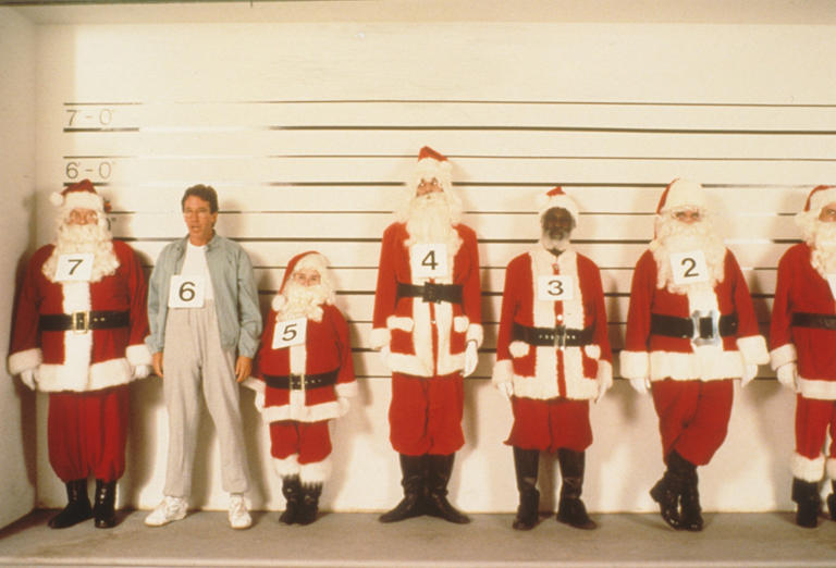 Behind the scenes of 'The Santa Clause', starring Tim Allen