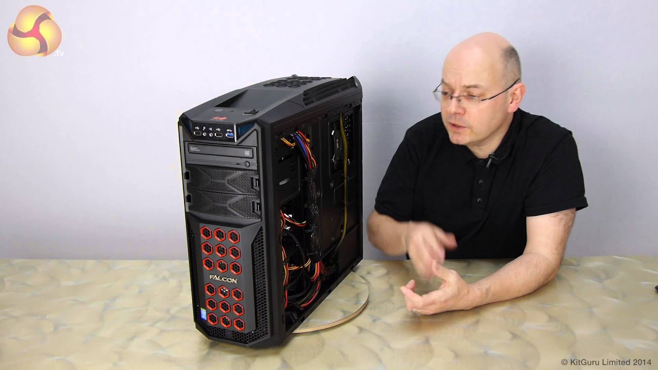 Falcon Computers Elite GT1 Assassin review