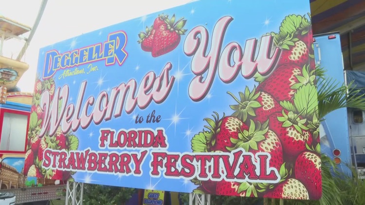 Guide: Florida Strawberry Festival 2026 tickets, treats and concert info