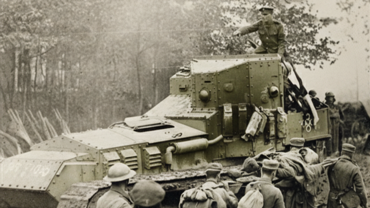 How the Renault FT Became France’s Answer to Trench Warfare