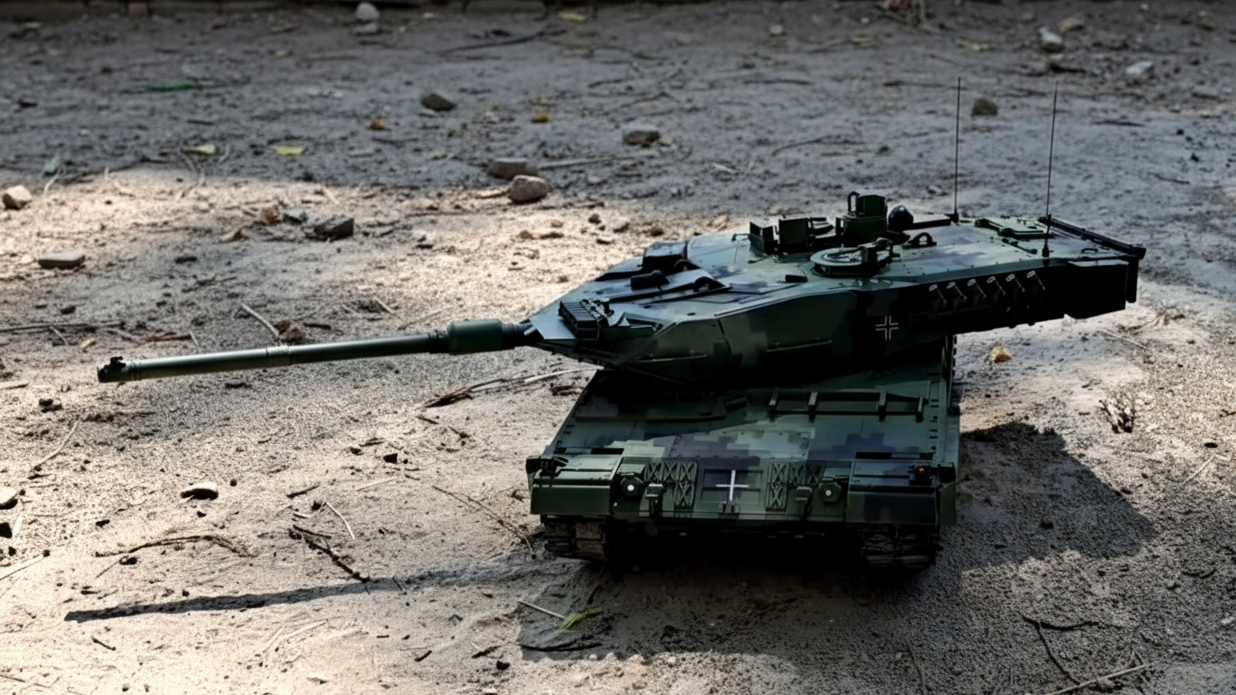This Scale Model Tank Feels Shockingly Authentic