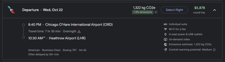How I’m Redeeming 100K Atmos Summit Card’s Bonus for Business Class Flights