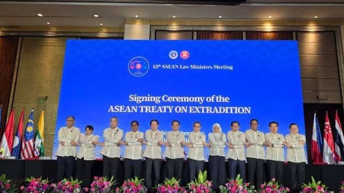Perjanjian Ekstradisi ASEAN Disepakati, Kemenkum RI Jadi Motor ...