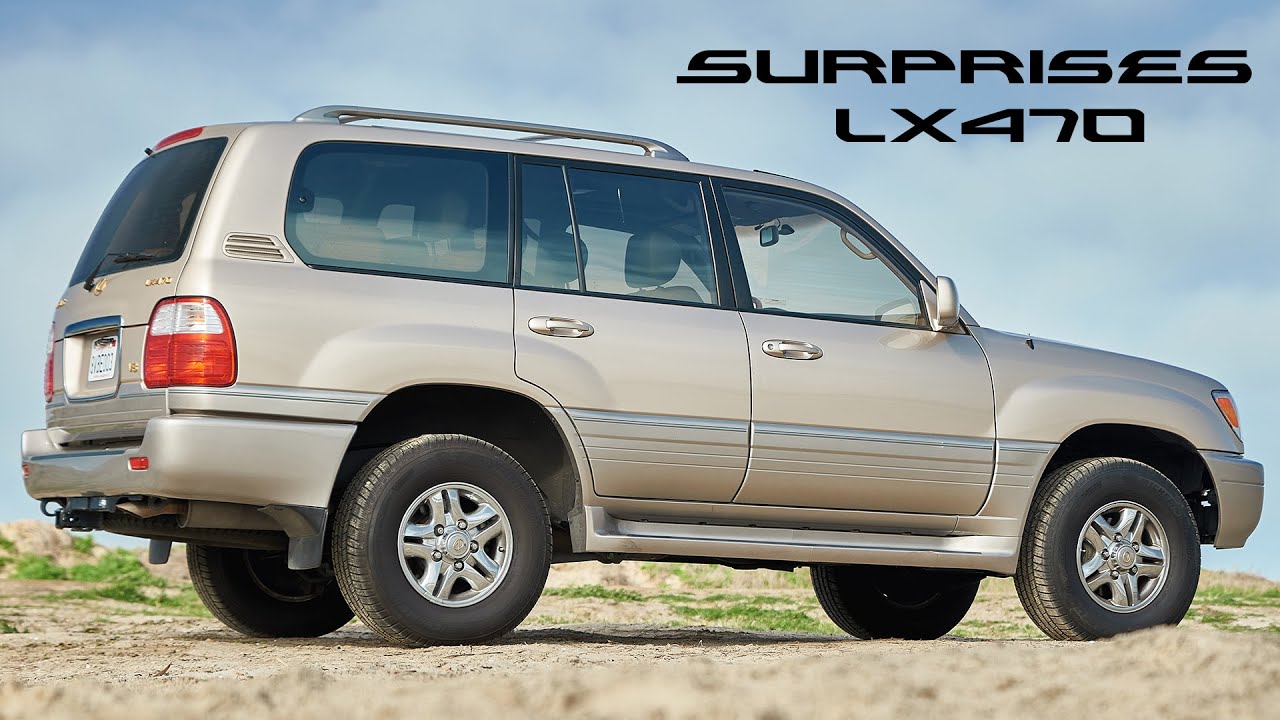 Lexus LX470 features - Pleasant secrets and surprises (Toyota Land ...