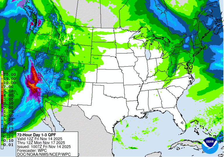 Atmospheric river prompts flood watches, evacuation warnings in ...