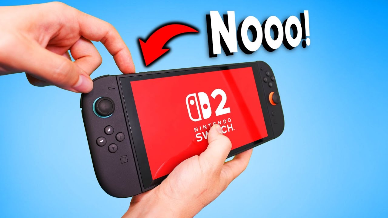como APAGAR por completo tu Nintendo Switch 2 (De manera correcta)
