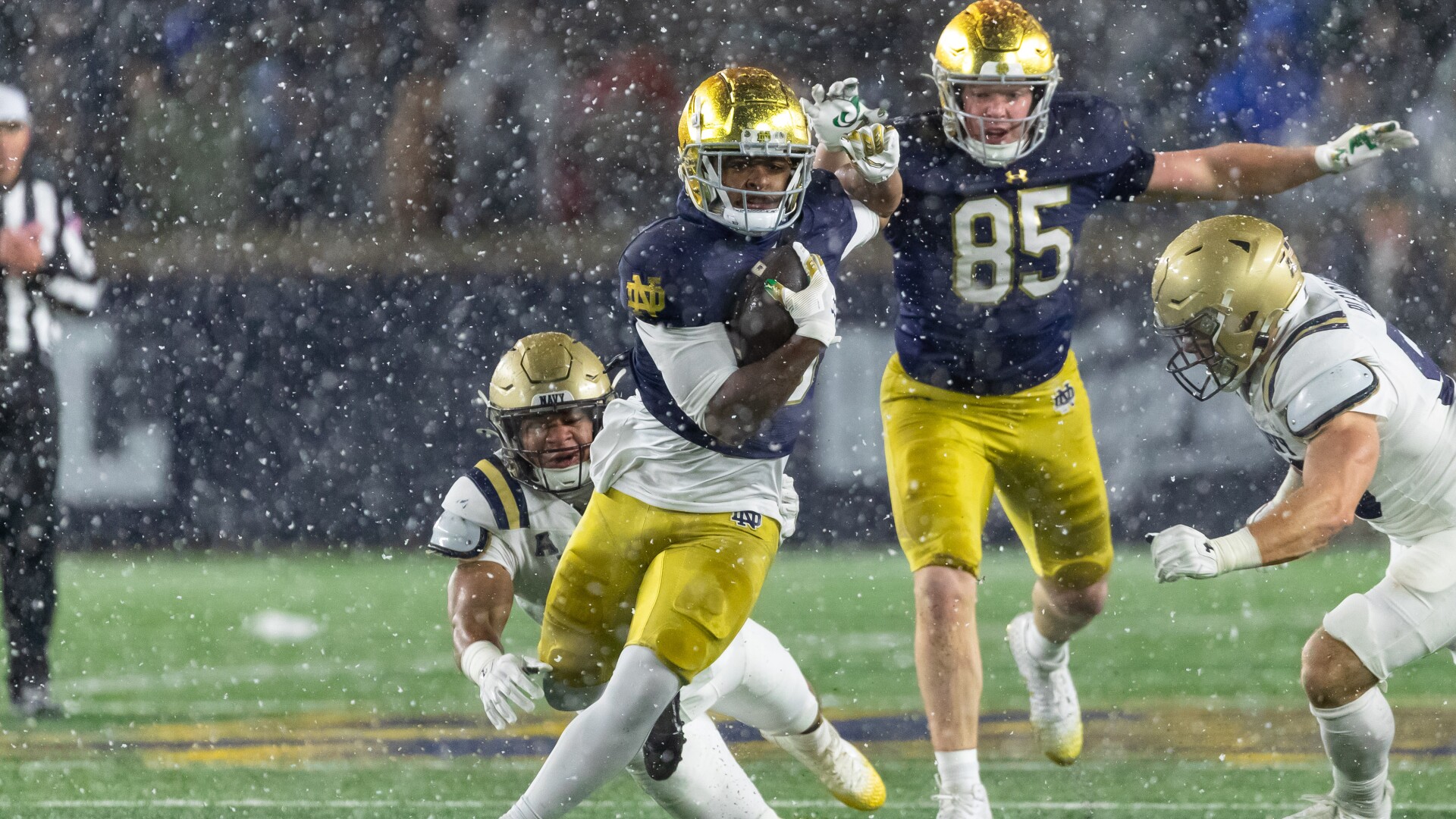 No. 9 Notre Dame vs. No. 23 Pitt prediction: Odds, expert picks, team ...