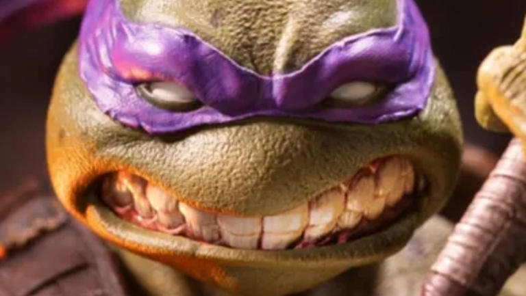 Donatello Has Never Looked Better Than This Mondo Figure