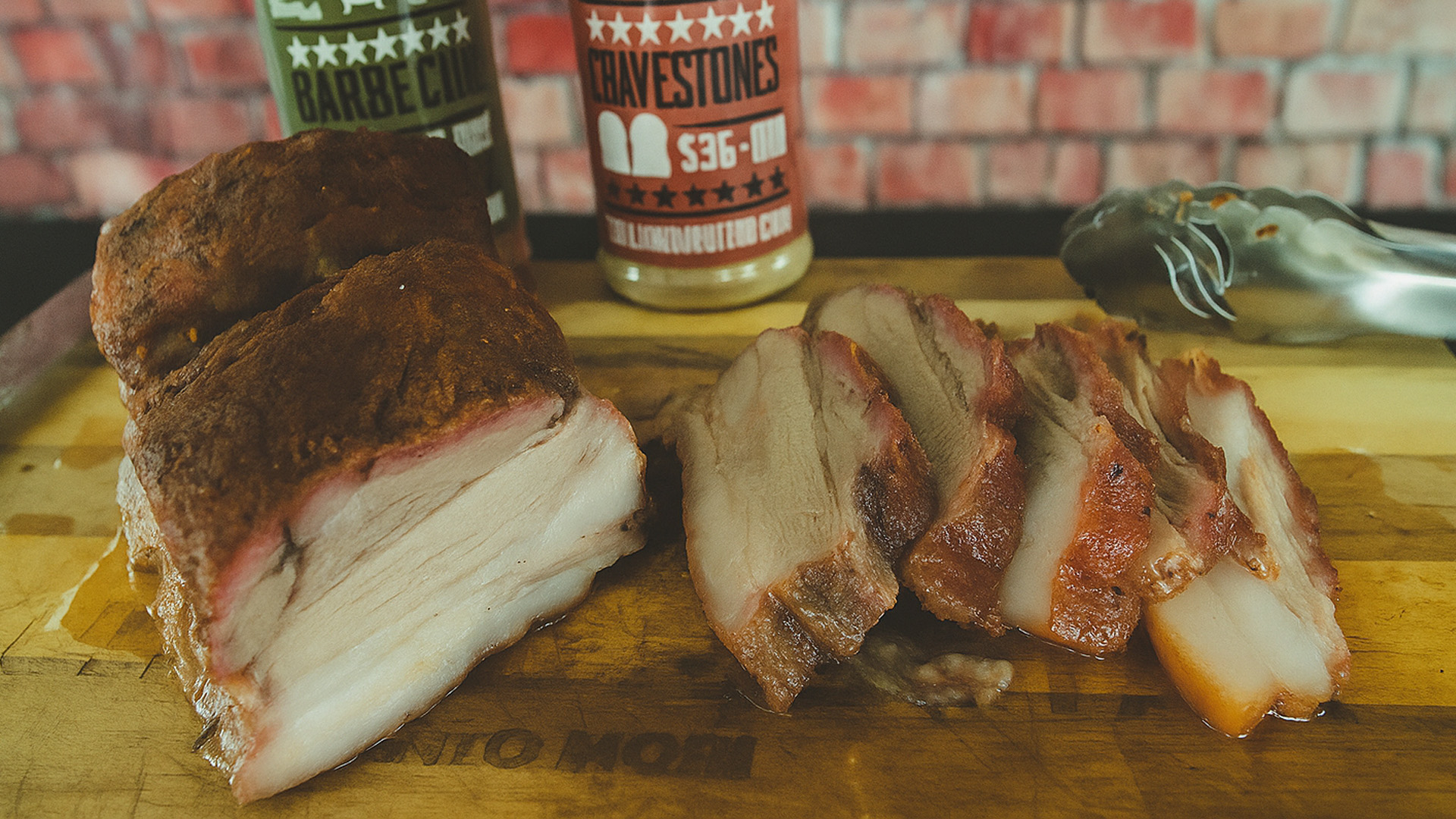 How to Smoke a Brisket Style Pork Belly