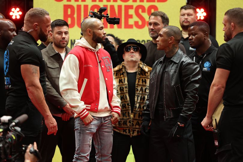 Barry McGuigan has his say on Chris Eubank Jr vs Conor Benn rematch