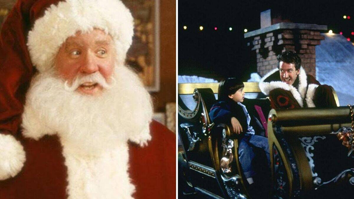 Behind the scenes of 'The Santa Clause', starring Tim Allen