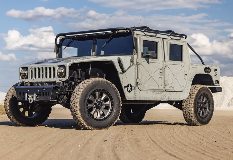 Supercharged 1991 AM General Humvee Hits the Market After Extensive ...