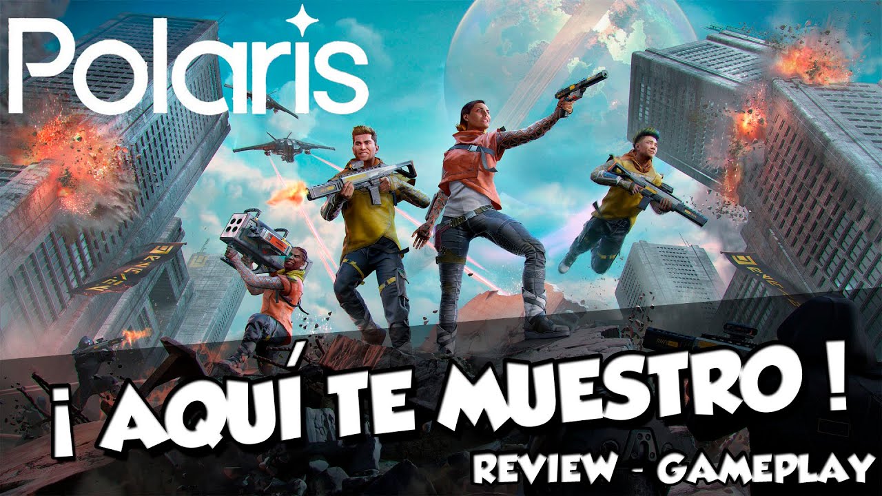 Polaris: un amistoso juego cooperativo PVE #review #gameplay #español