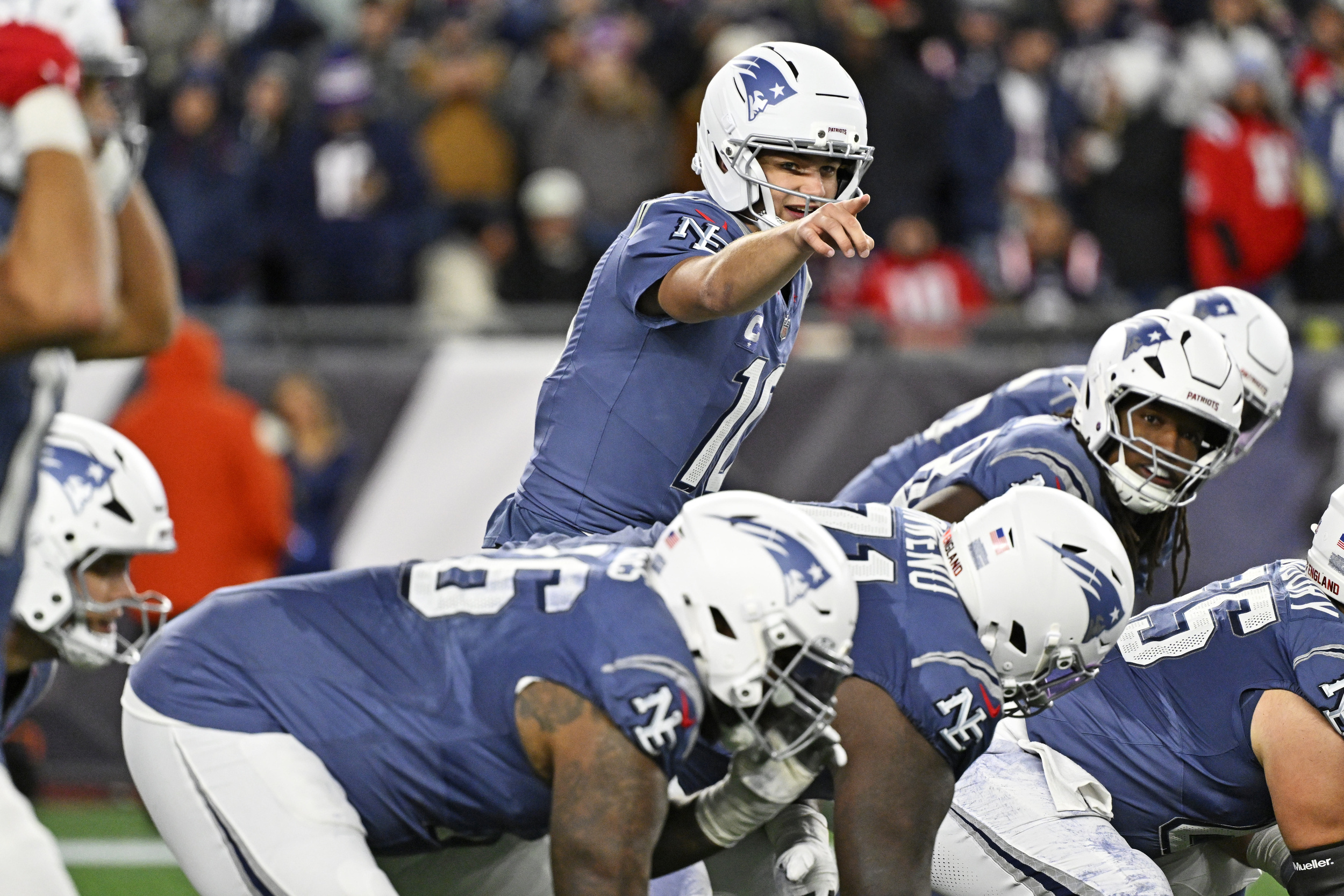 Patriots players praise 'best player in the NFL' after win over Jets