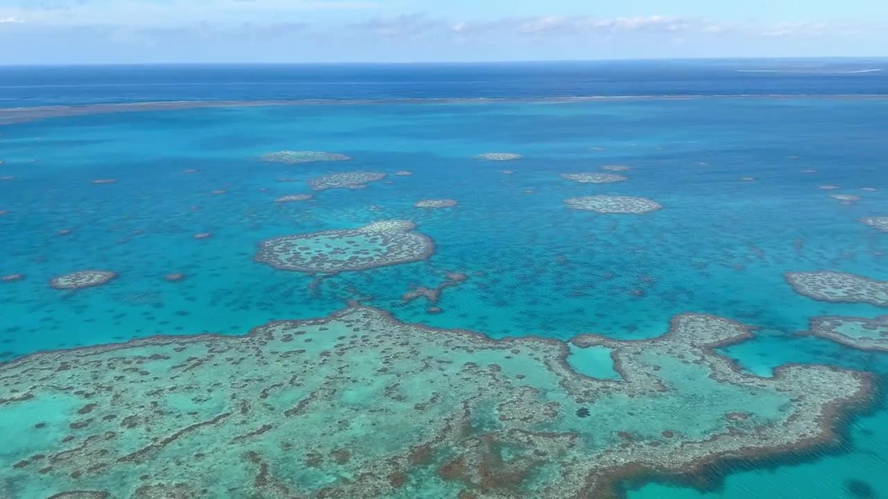 Australia's Whitsunday Islands: Drone Views of the Heart of The Great ...