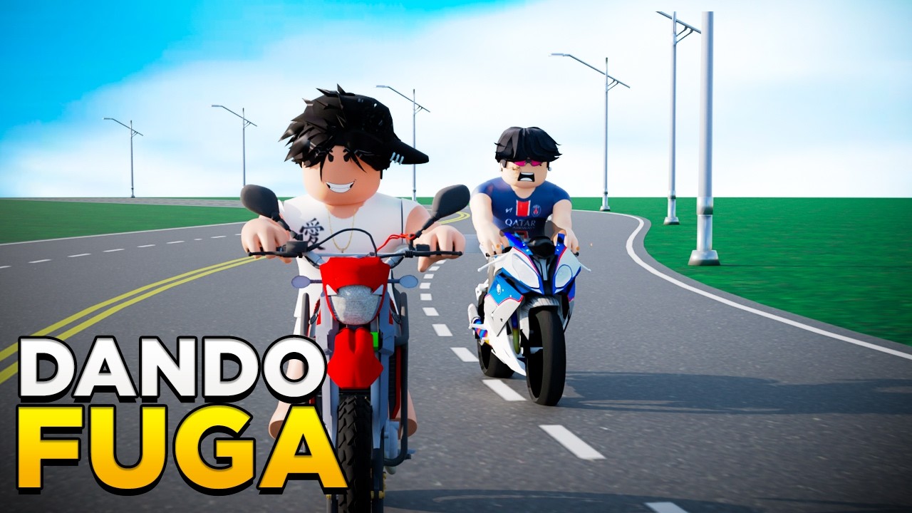 Virei o GCM Mesquita no Roblox RP | Patrulha realista 🔥🚓