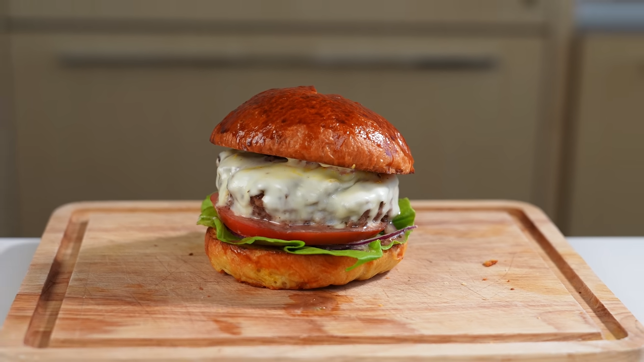 Can you make the perfect burger at home?