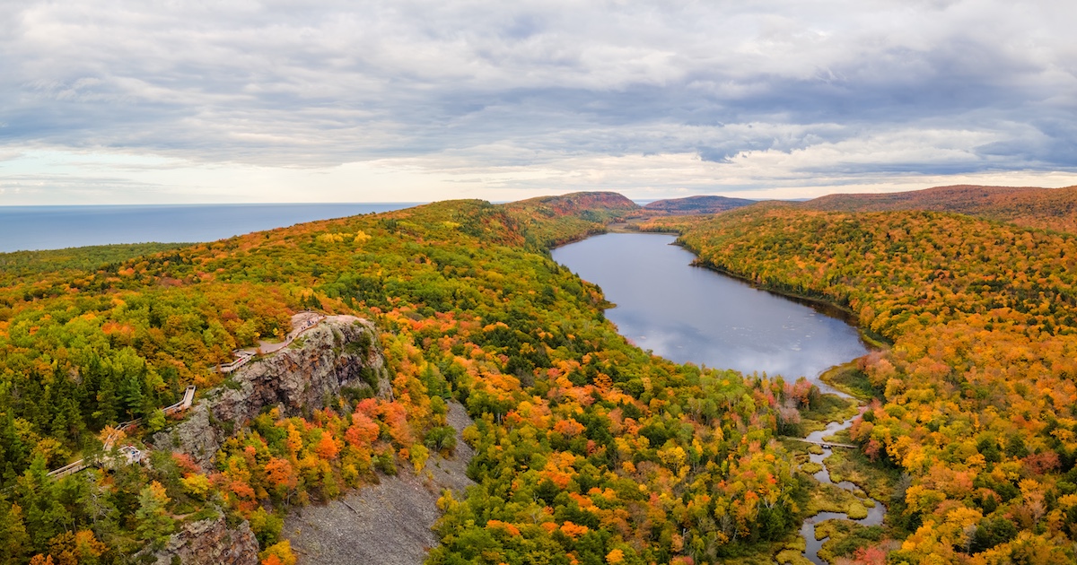 The Iconic Trail in Michigan Everyone Should Hike Once in Their Lifetime