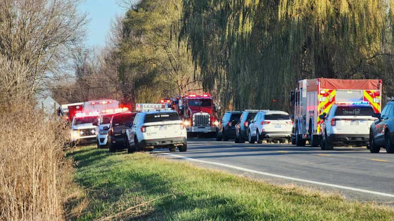 Early morning house fire kills 1 man in Aurelius Township