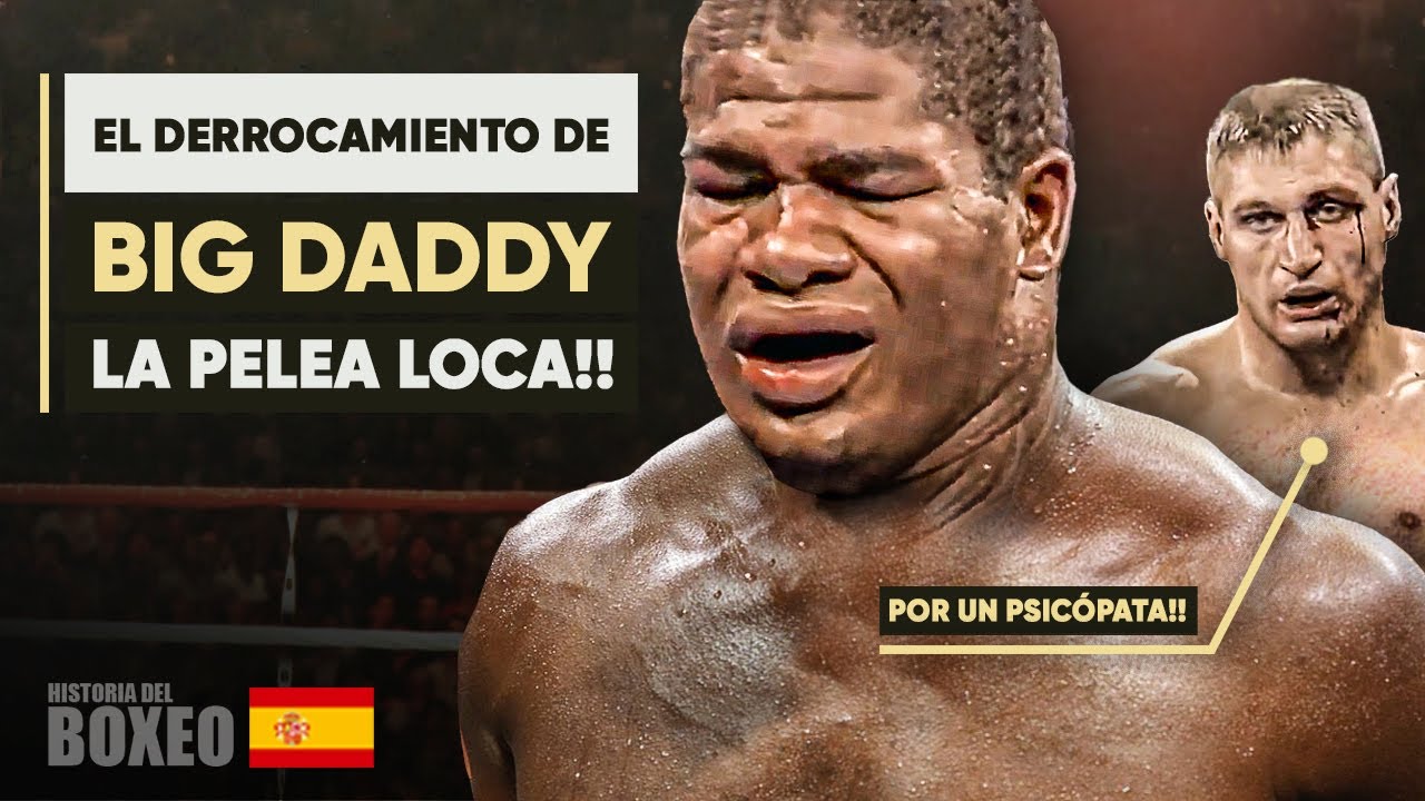 ¡Cómo el psicópata polaco enterró la carrera de Riddick Bowe!