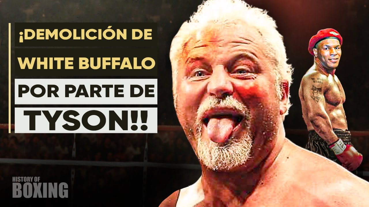 ¡Cómo Mike Tyson enterró la carrera del Búfalo Blanco!