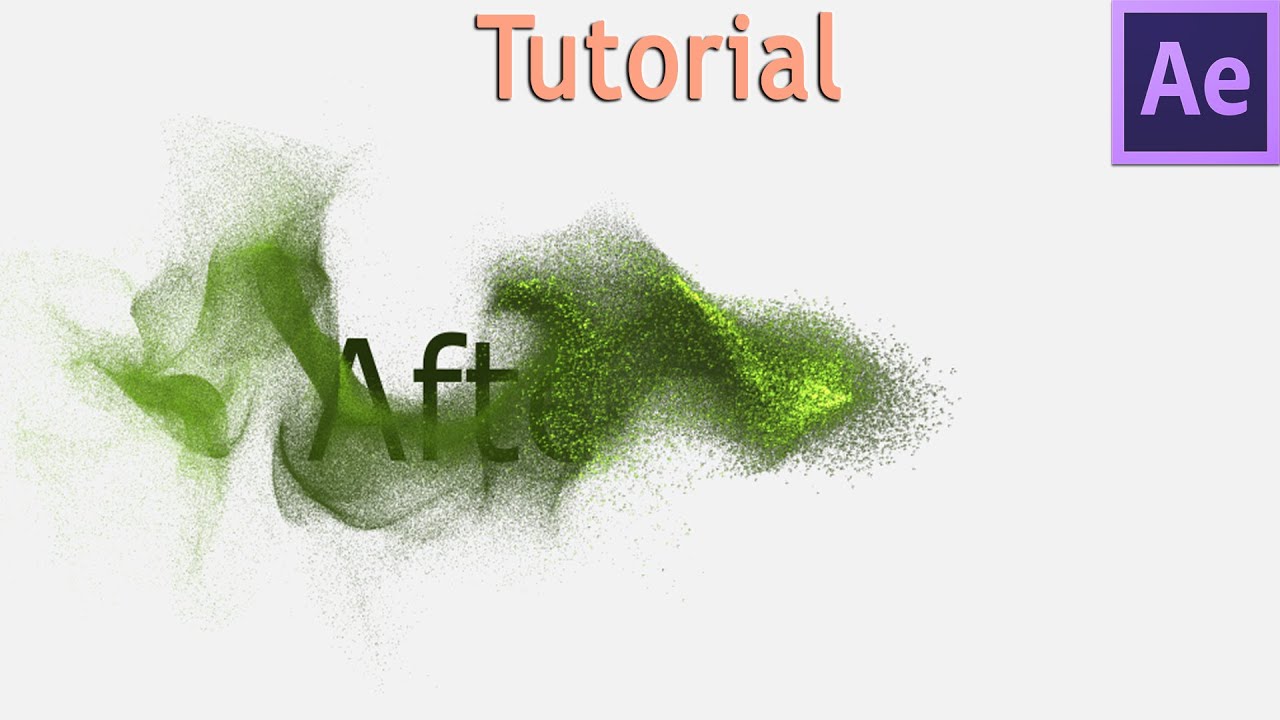 How to create color smoke intro in After Effects using Trapcode ...