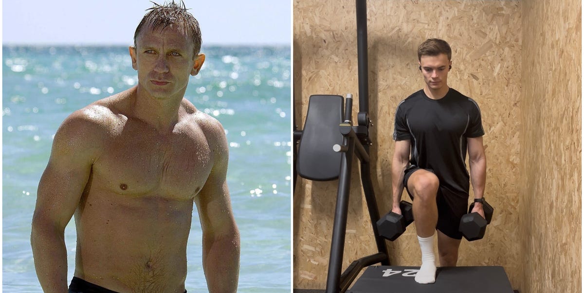 I Tried Daniel Craig’s Full-Body Workout — Here’s What Happened When I ...