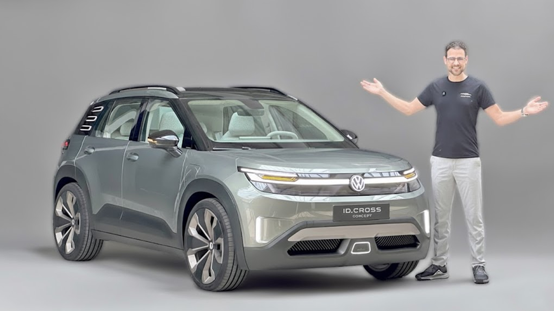 The Electric T-Cross That Could Redefine Volkswagen